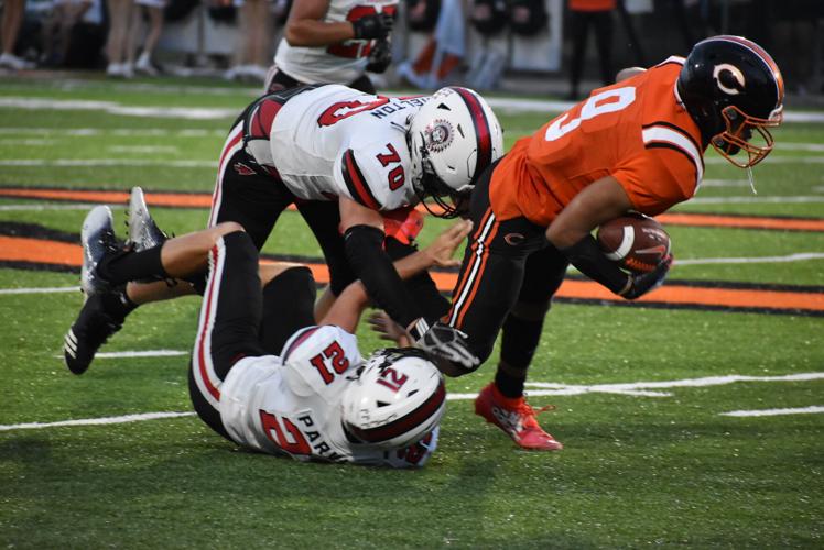 Photo Gallery: Young Chiefs make strides in testy affair at Clinton ...