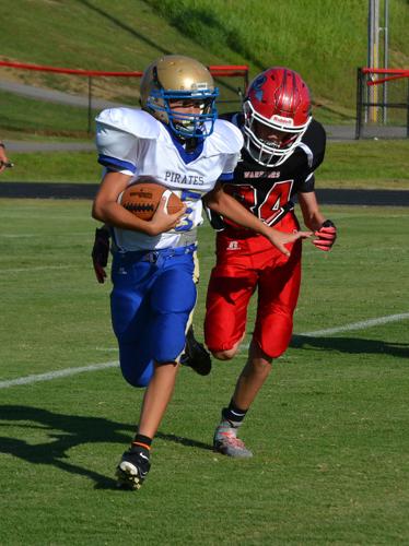Lafollette, Putnal lead Warriors to 34-8 victory in opener | Sports ...