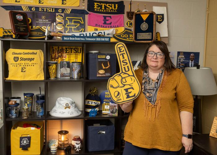 ETSU's Brooks Gym lets fans experience action up close | Sports ...