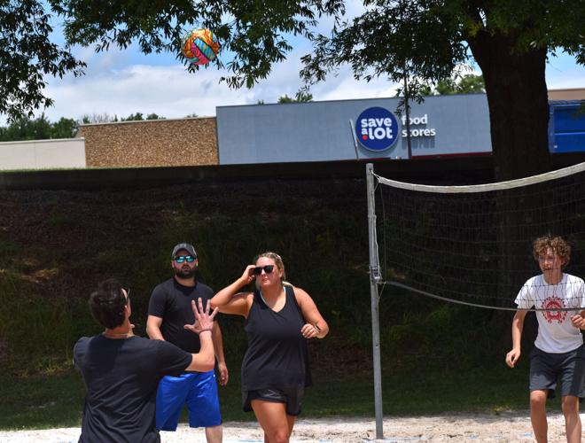 PHOTO GALLERY: Donald Bump rules the sand | Multimedia ...