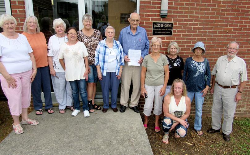 Archives building dedicated in honor of Jack Goins | Rogersville ...