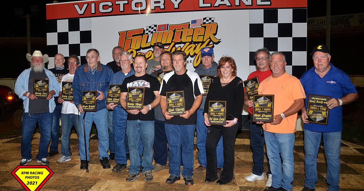 Rusty Ballenger takes Crate LM feature win on HOF night at The Gap ...
