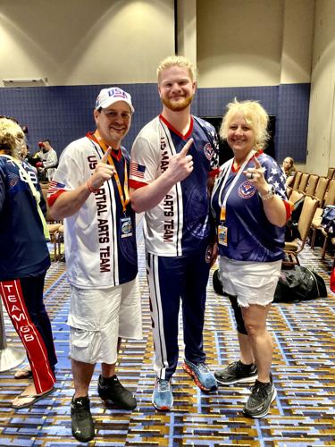 Rogersville's Cogdell strikes gold at World Martial Arts Games | Sports ...