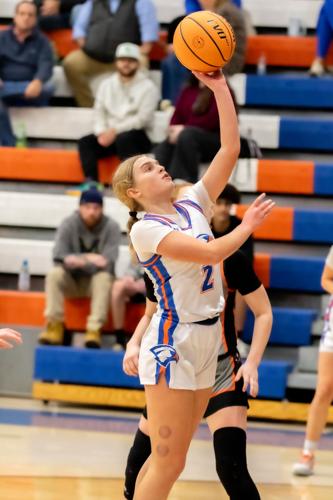 PHOTO GALLERY: Lady Hurricanes blow by Lady Falcons | Multimedia ...