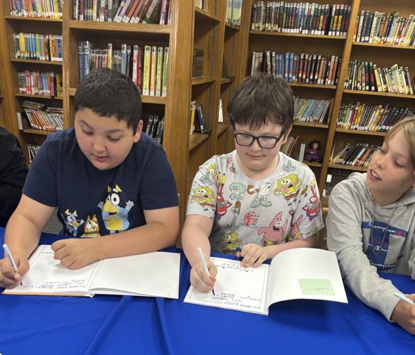 Hawkins Elementary students publish book | Community ...