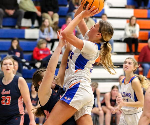 PHOTO GALLERY: Lady Falcons come out firing, collect big conference win ...