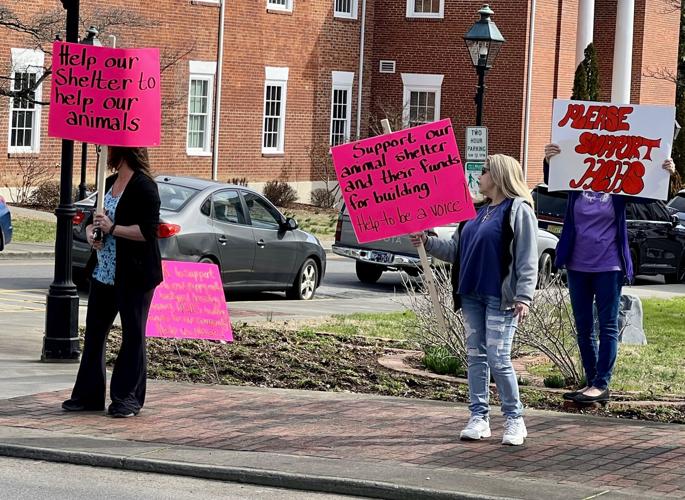 VIDEO & PHOTO GALLERY: Humane Society supporters protest in Rogersville ...