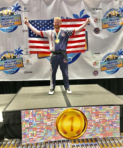 Rogersville's Cogdell strikes gold at World Martial Arts Games | Sports ...