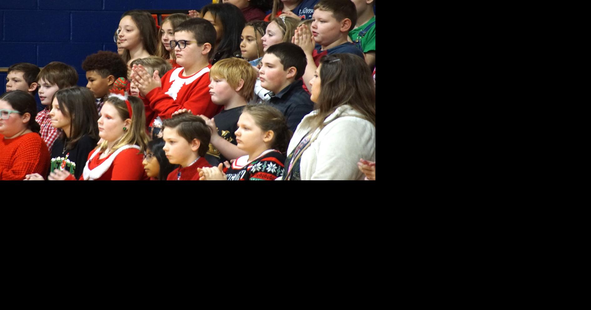 PHOTO GALLERY" Hawkins Elementary Rings in the holidays with Christmas ...