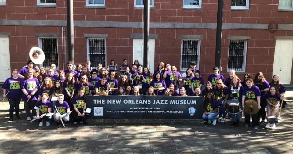 Cherokee band tours New Orleans, performs at Jazz Museum | Arts ...