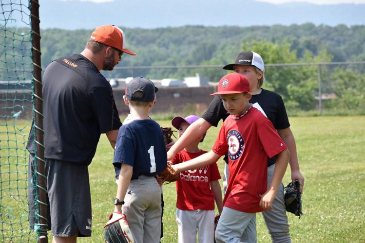 PHOTO GALLERY: Falcons host youth baseball camp | Multimedia ...