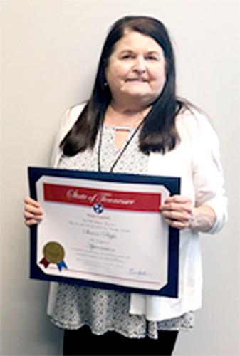 Hawkins Health Educator recognized for dedication to suicide prevention ...