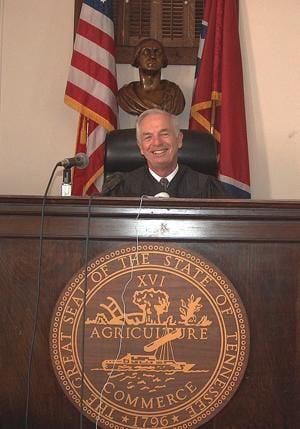 “He was just a wonderful man:" Judge James E. Beckner remembered ...