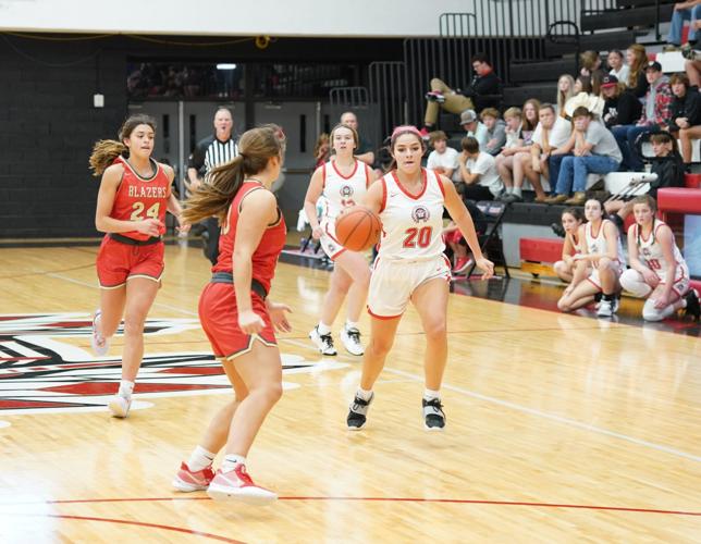 PHOTO GALLERY: Lady Trailblazers spoil Cherokee opener with strong 2nd ...