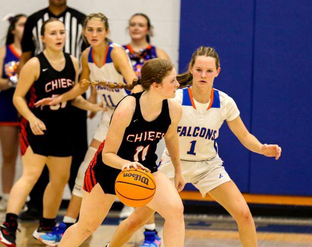 PHOTO GALLERY: Lady Falcons roll in Twin Lakes opener | Multimedia ...