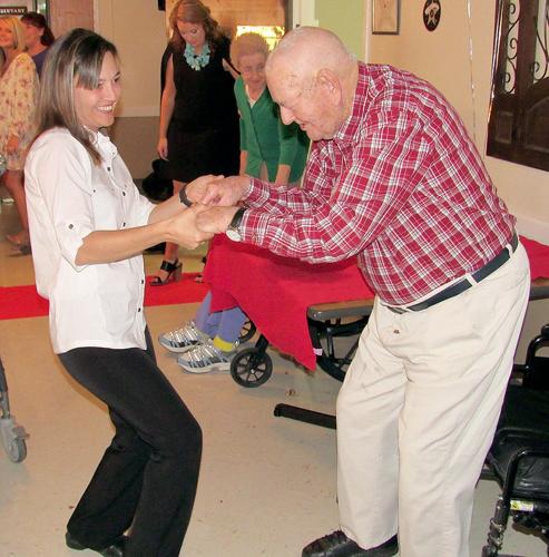 VHS CNA seniors host "senior prom" for residents of Church Hill nursing ...