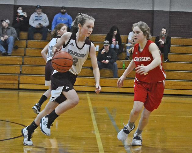 Lady Chargers outrun Lady Warriors | Sports | therogersvillereview.com