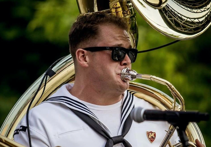 Nolan Derrick tours Europe, Africa with US Navy Fleet Bands | Arts ...