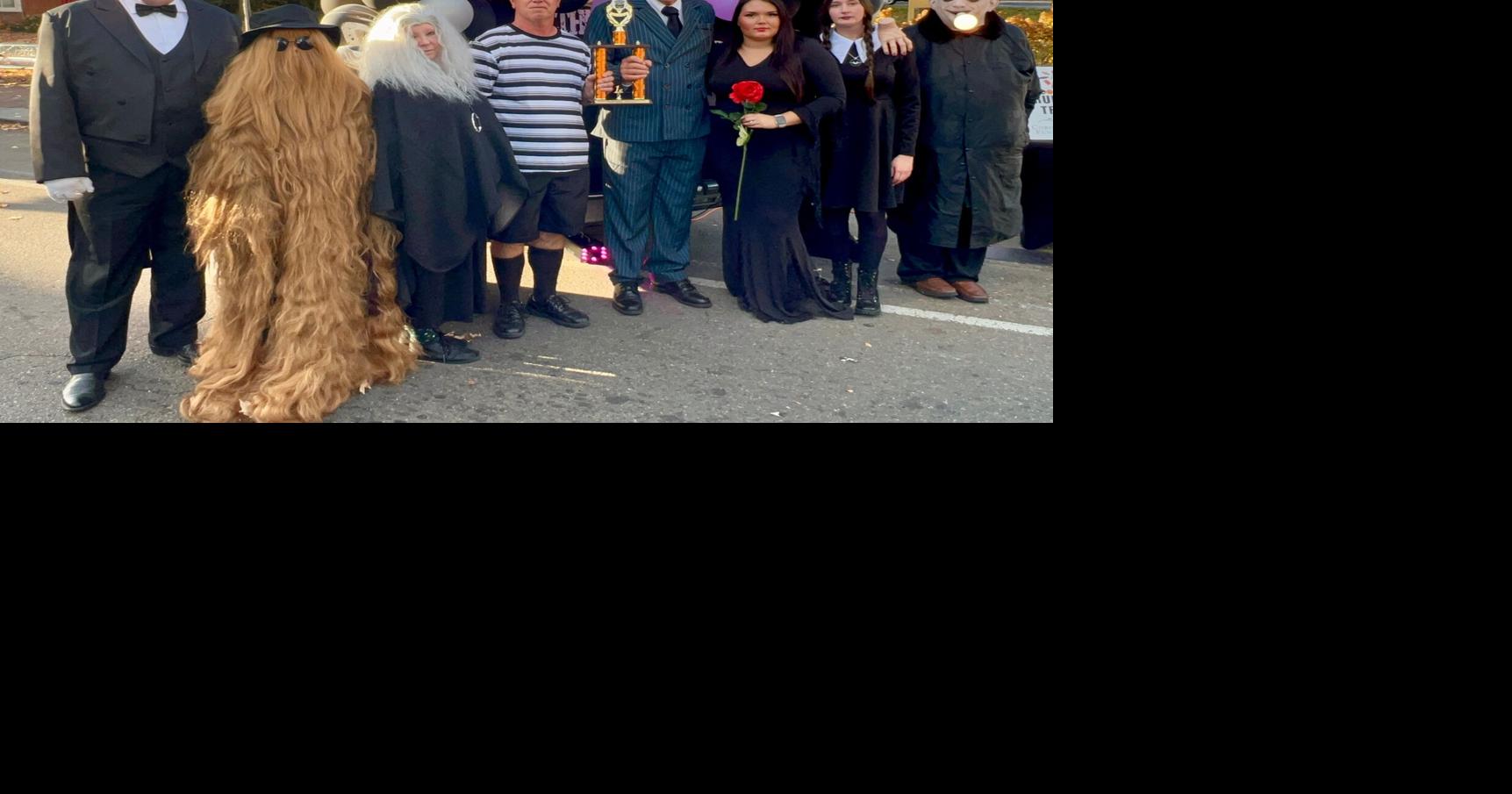 Christian-Sells' Addams Family earns Top Trunk at Trunk-or-Treat | Arts ...
