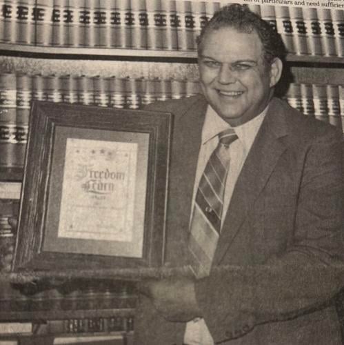 This Week in Hawkins History: Reagan’s inauguration cake made with ...