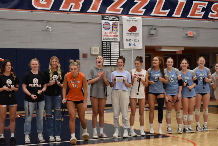 PHOTO GALLERY: 2-AA volleyball honors top performers, all-district ...