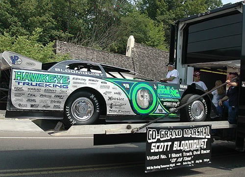 Dirt track racing icon Scott Bloomquist killed in plane crash near his ...