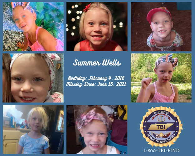 TBI: Summers Wells investigation continues as her 8th birthday arrives ...