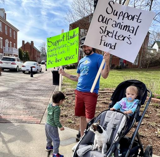 VIDEO & PHOTO GALLERY: Humane Society supporters protest in Rogersville ...