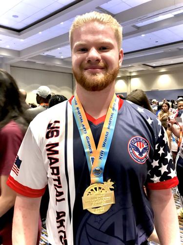 Rogersville's Cogdell strikes gold at World Martial Arts Games | Sports ...