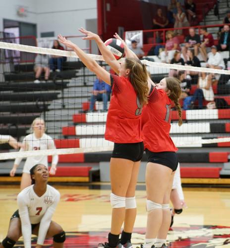 PHOTO GALLERY: Morristown West tops Cherokee in varsity volleyball ...