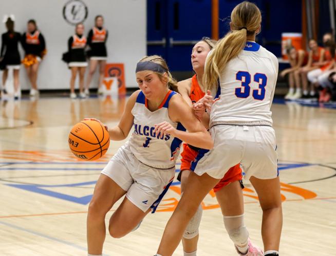 PHOTO GALLERY: Lady Cyclones blow past Lady Falcons | Sports ...