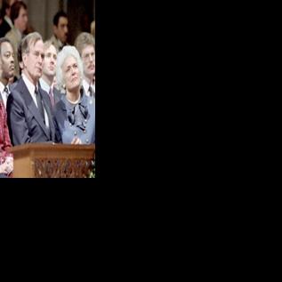 This Week in Hawkins History: Reagan’s inauguration cake made with ...