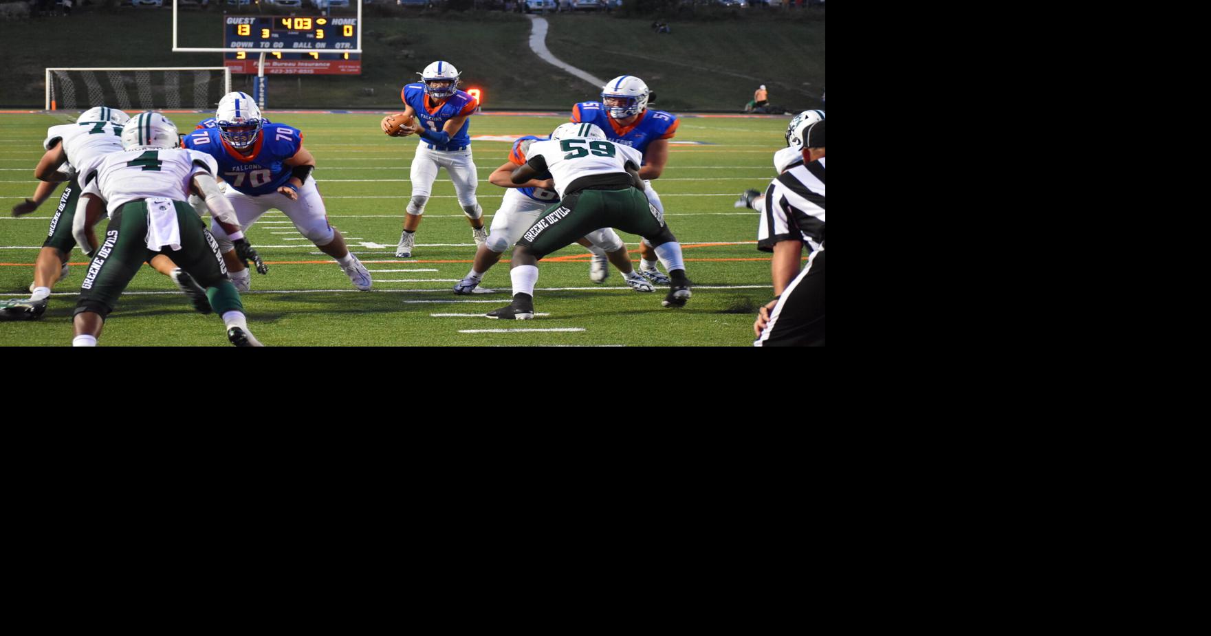 PHOTO GALLERY: No. 1 Greene Devils unstoppable in 54-0 win over Falcons ...