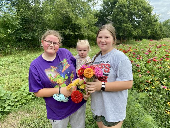 Flower Power: Eliza and Emery’s Flower Patch lets you pick your own ...
