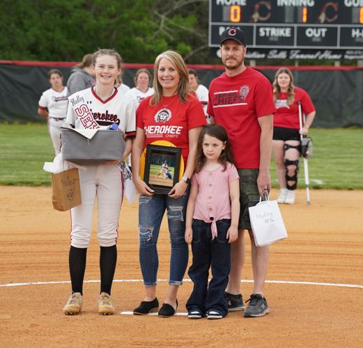 PHOTO GALLERY: Cherokee honors softball seniors | Multimedia ...