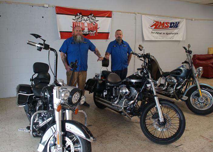 A dream come true: Biker Shack growing as Church Hill’s Motorcycle Shop ...