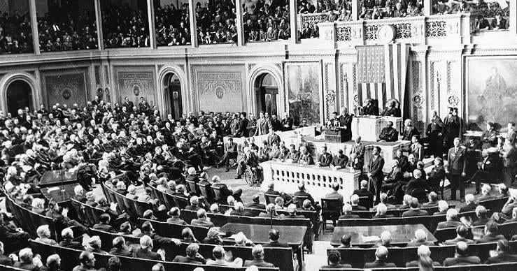 President Roosevelt’s Pearl Harbor speech unified a nation ...