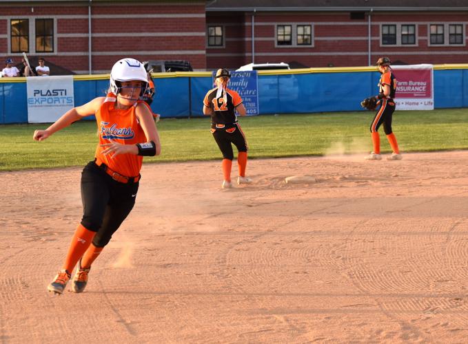 PHOTO GALLERY: Lady Falcons secure regional berth | Multimedia ...