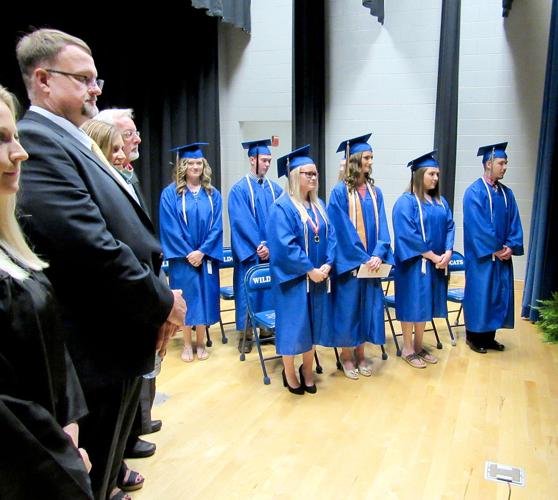 Snapshots from Clinch School graduation | Rogersville ...