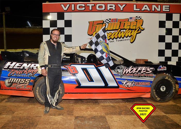 Rusty Ballenger takes Crate LM feature win on HOF night at The Gap ...