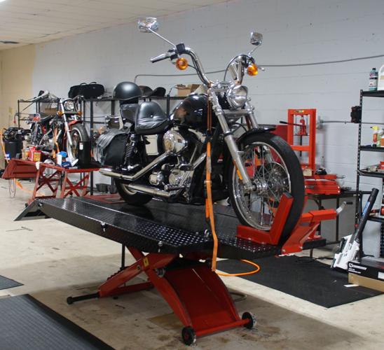 A dream come true: Biker Shack growing as Church Hill’s Motorcycle Shop ...