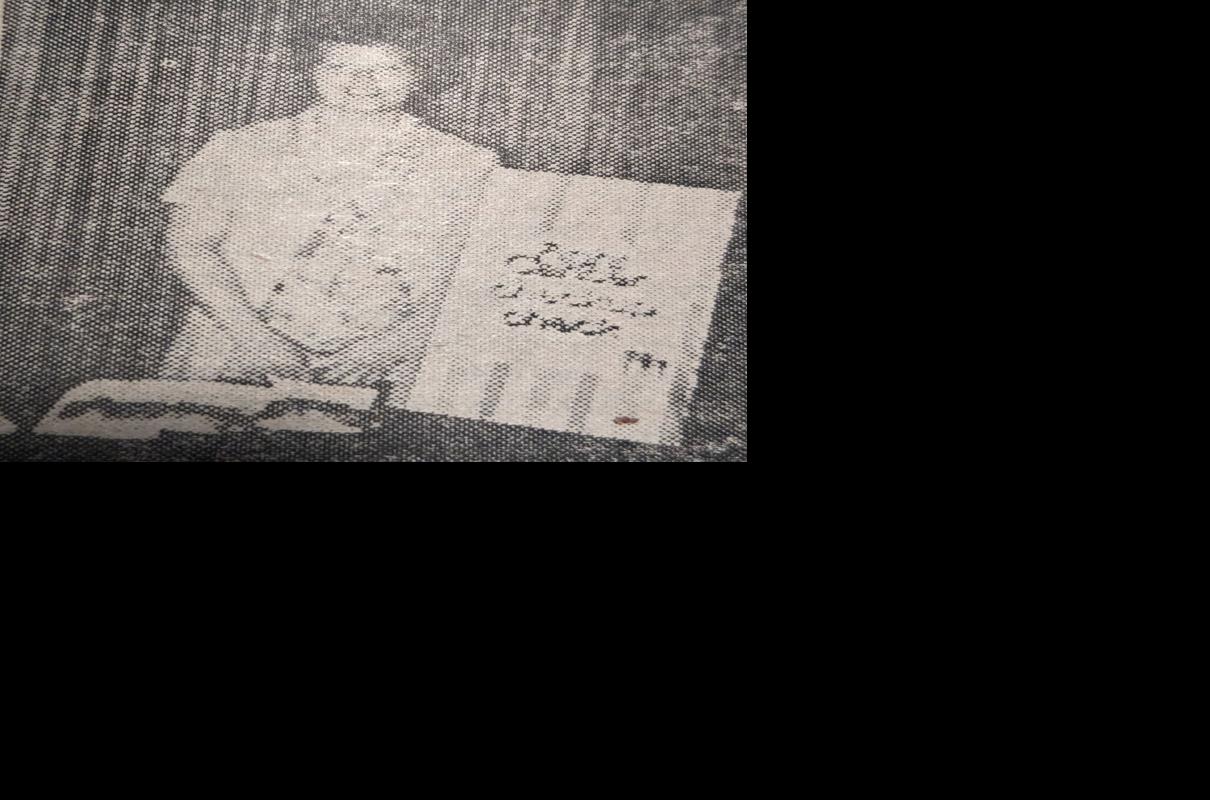 This Week in Hawkins History: Edith Kirkpatrick heads Cancer Drive in ...