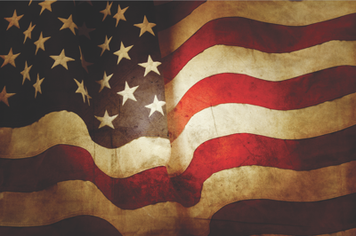 original waving flag