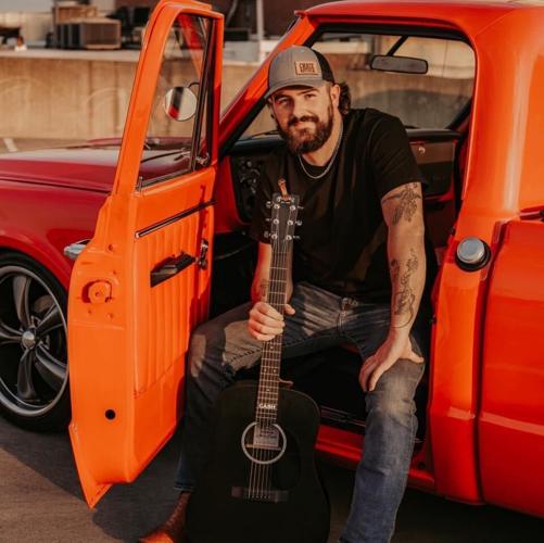 Local singer/songwriter Corey Tester recognized by Colt Ford | Arts ...