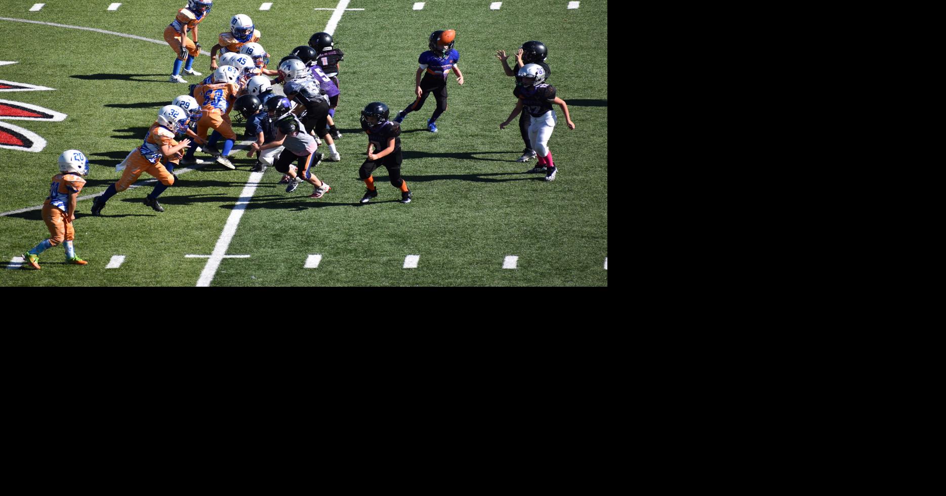 Freshman football - Falcons v Hawkeyes | | therogersvillereview.com