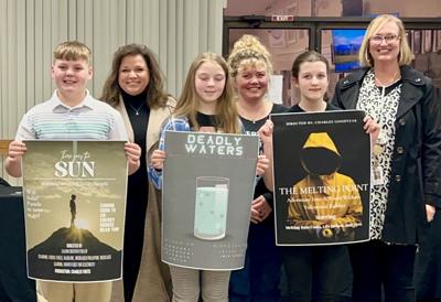 Bulls Gap students who won national STEM contest honored by BOE ...