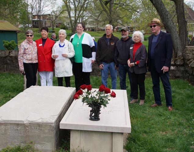 DAR chapter dedicates marker for Mary Amis Rogers | Heritage ( Rodney L ...