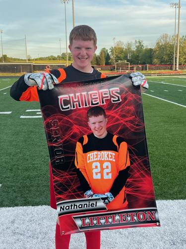 PHOTO GALLERY: Cherokee honors trio of soccer seniors | Multimedia ...