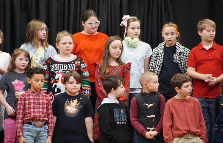 PHOTO GALLERY" Hawkins Elementary Rings in the holidays with Christmas ...