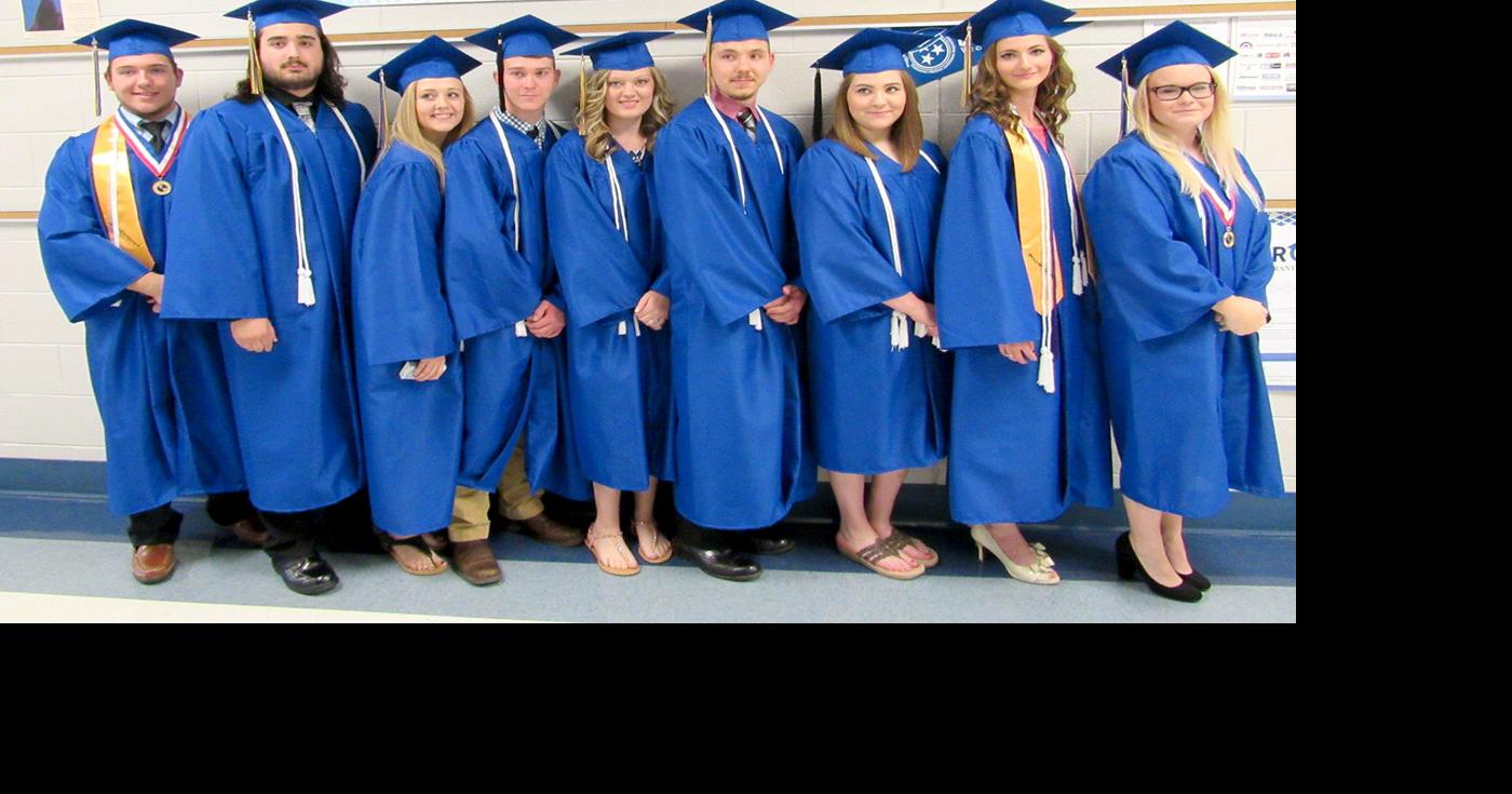 Snapshots from Clinch School graduation | Rogersville ...